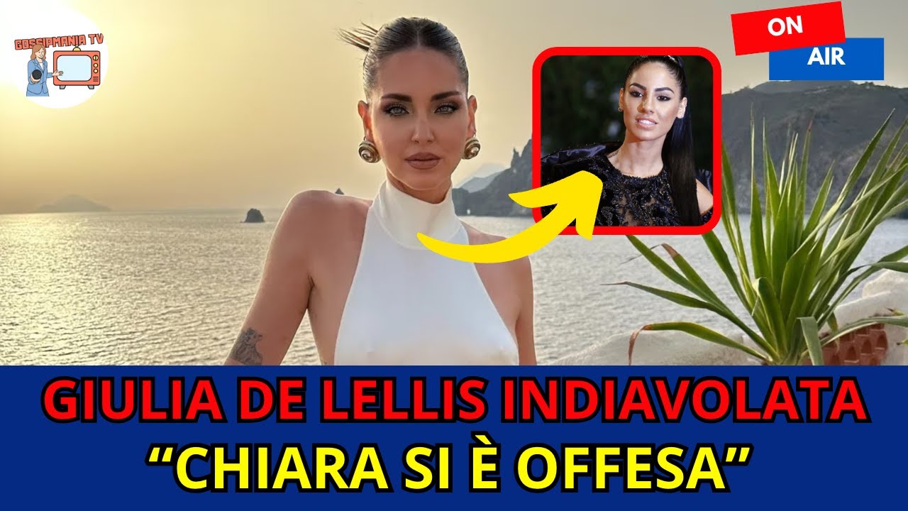 🔥 DRAMMA SOCIAL: CHIARA FERRAGNI E GIULIA DE LELLIS AI FERRI CORTI 😱💔 ...