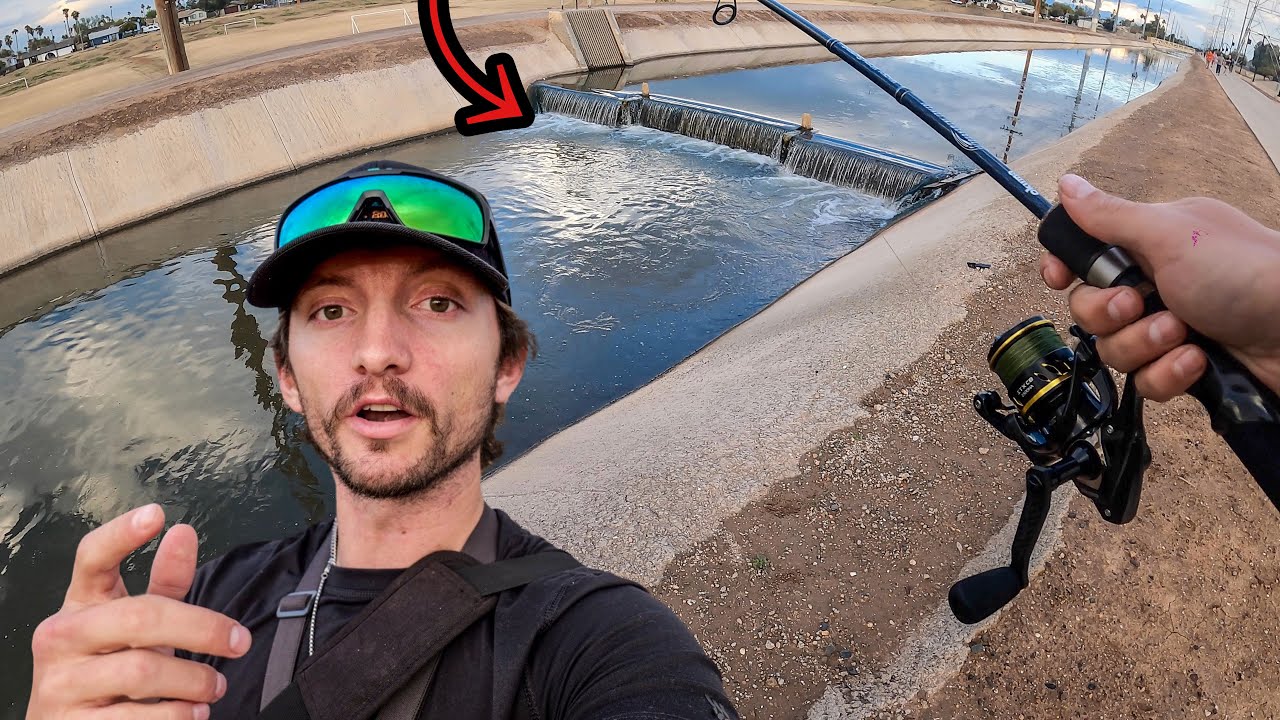 URBAN Fishing for FINICKY Fish - Brutal Day - YouTube