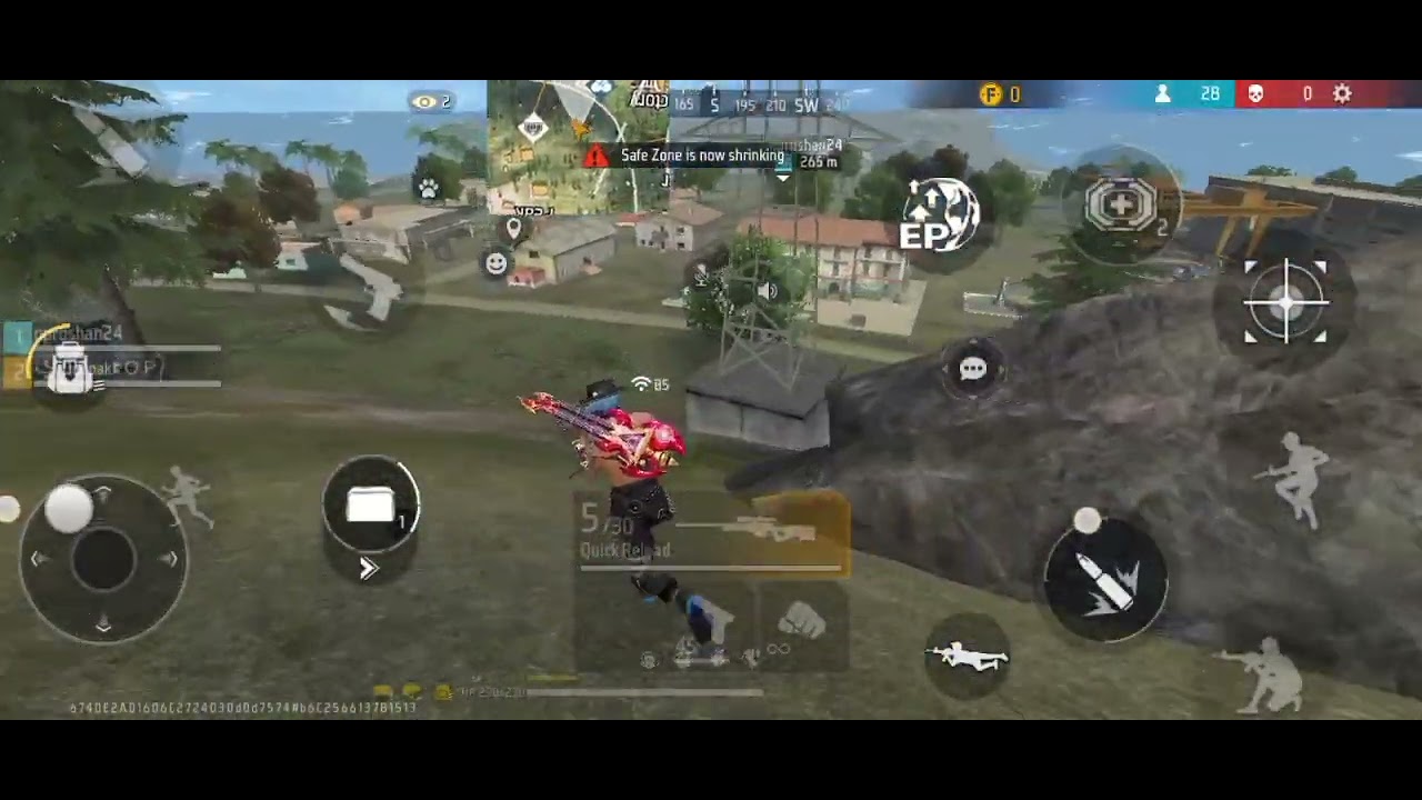 my bad 😭😭game video in free fire - YouTube