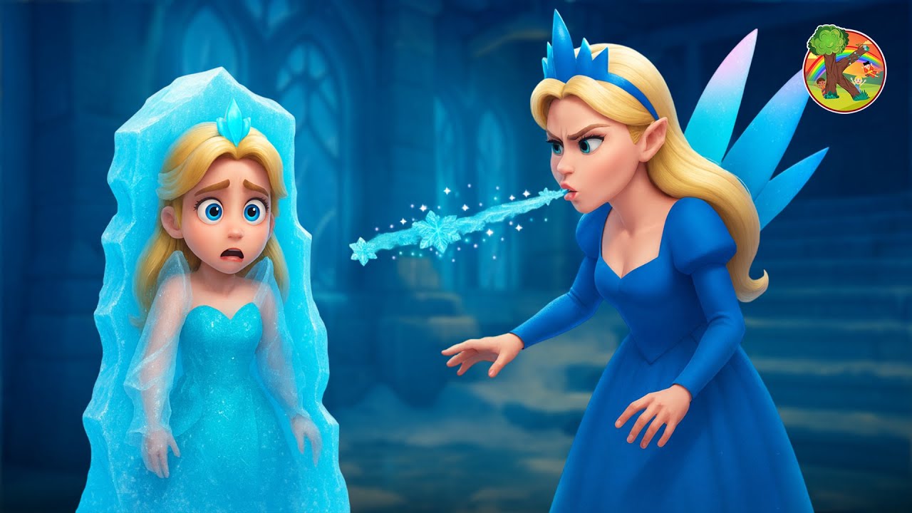 ️ Snow Queen’s Frozen Trap: Miya & Gerda’s Epic Escape! | Fairy Tales & Stories | KONDOSAN - YouTube