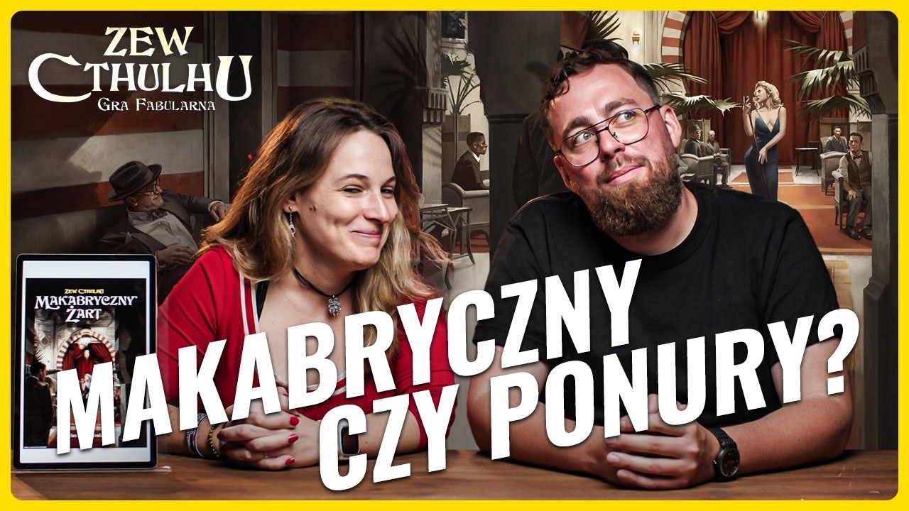 Makabryczny żart | Zew Cthulhu - YouTube