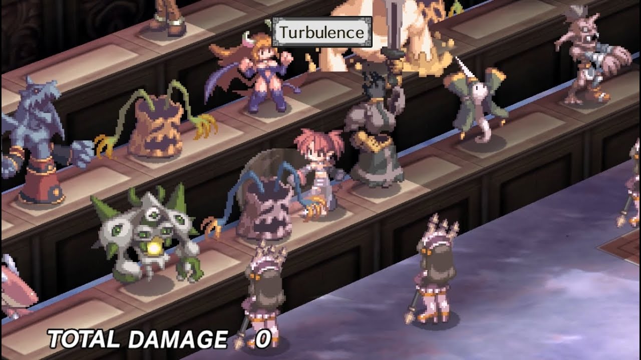 Disgaea PC Etna Mode: Cave of Ordeal - YouTube