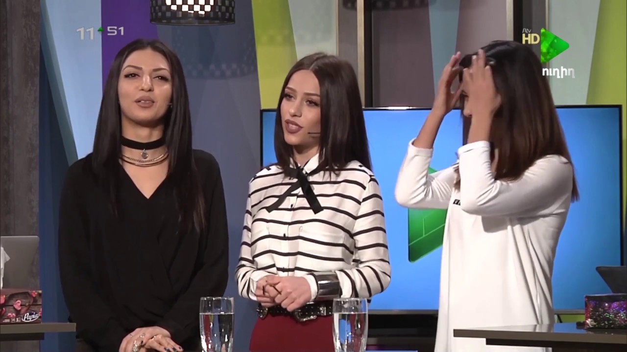 iAravot / iԱռավոտ / Hyur Sona Yesayan Dance Studio/ Atv 23 01 2017 ...