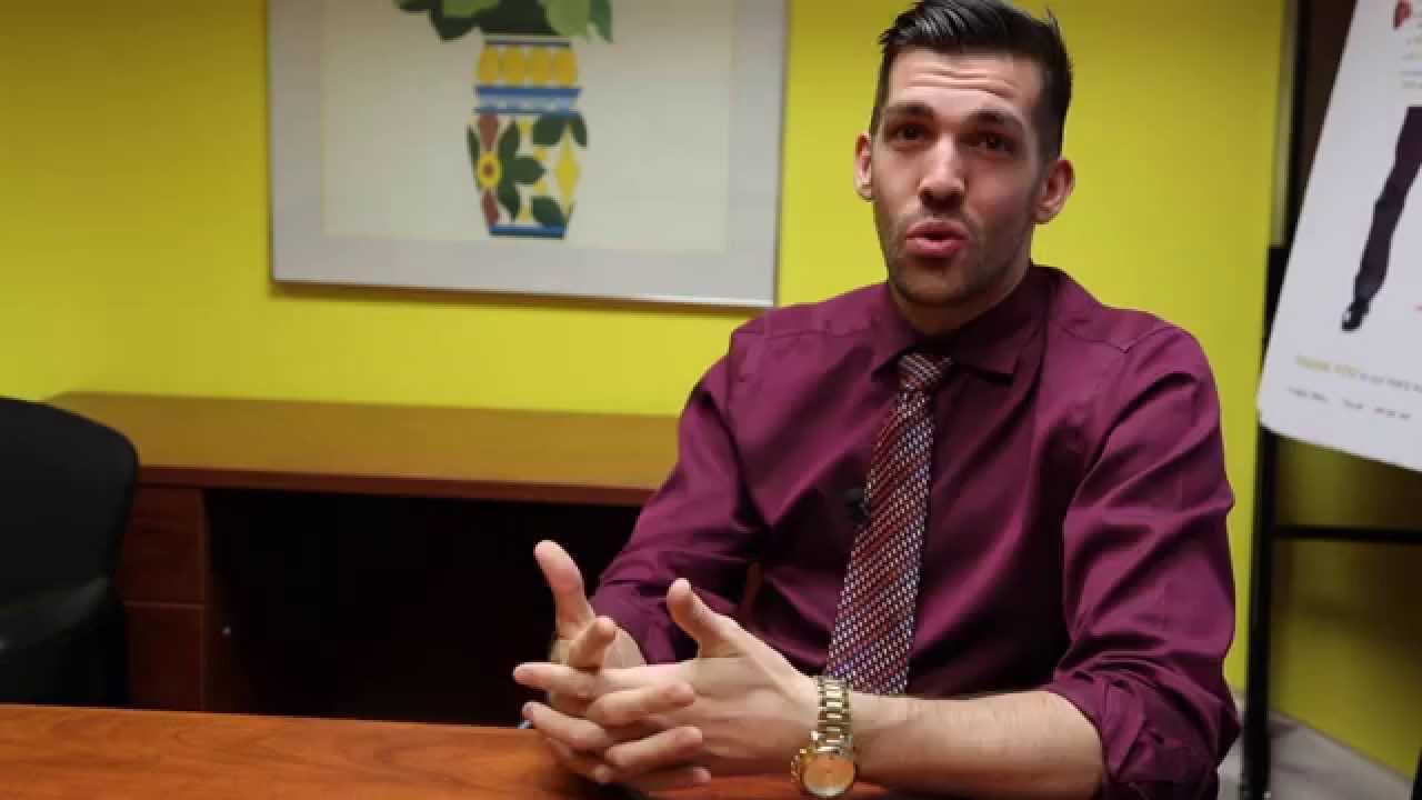 ALEXANDER GORDON, first ever winner of Young Quebecers leading the Way ...