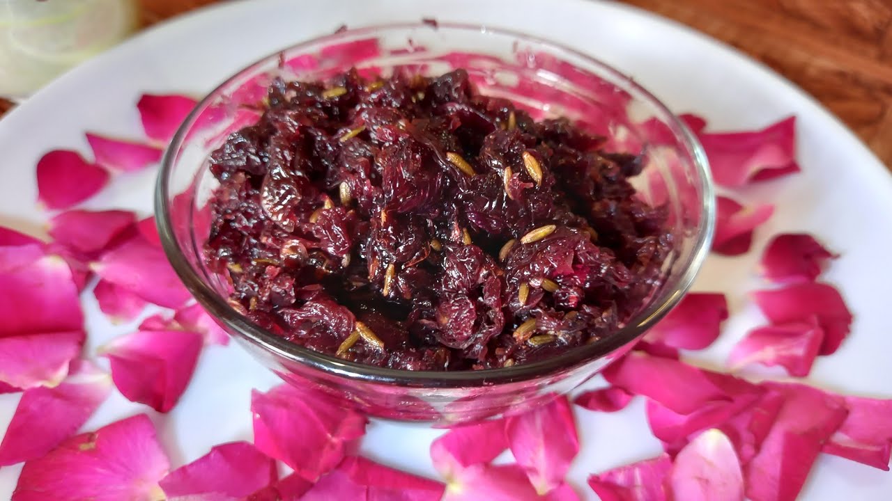गुलकंद रेसिपी | How to Make Original Gulkand | अस्सल गुलकंद रेसिपी ...