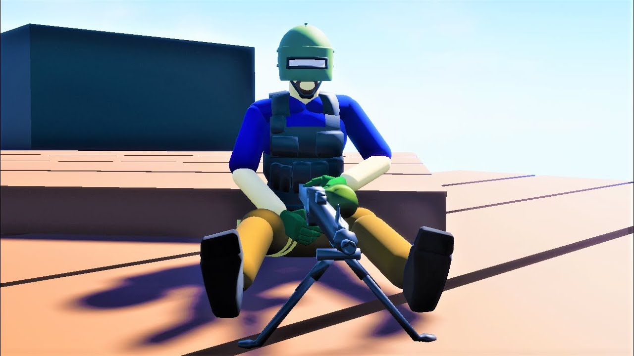 Active Ragdoll Physics! Brutal Gameplay! Ragdoll Showcase - [Warbox ...