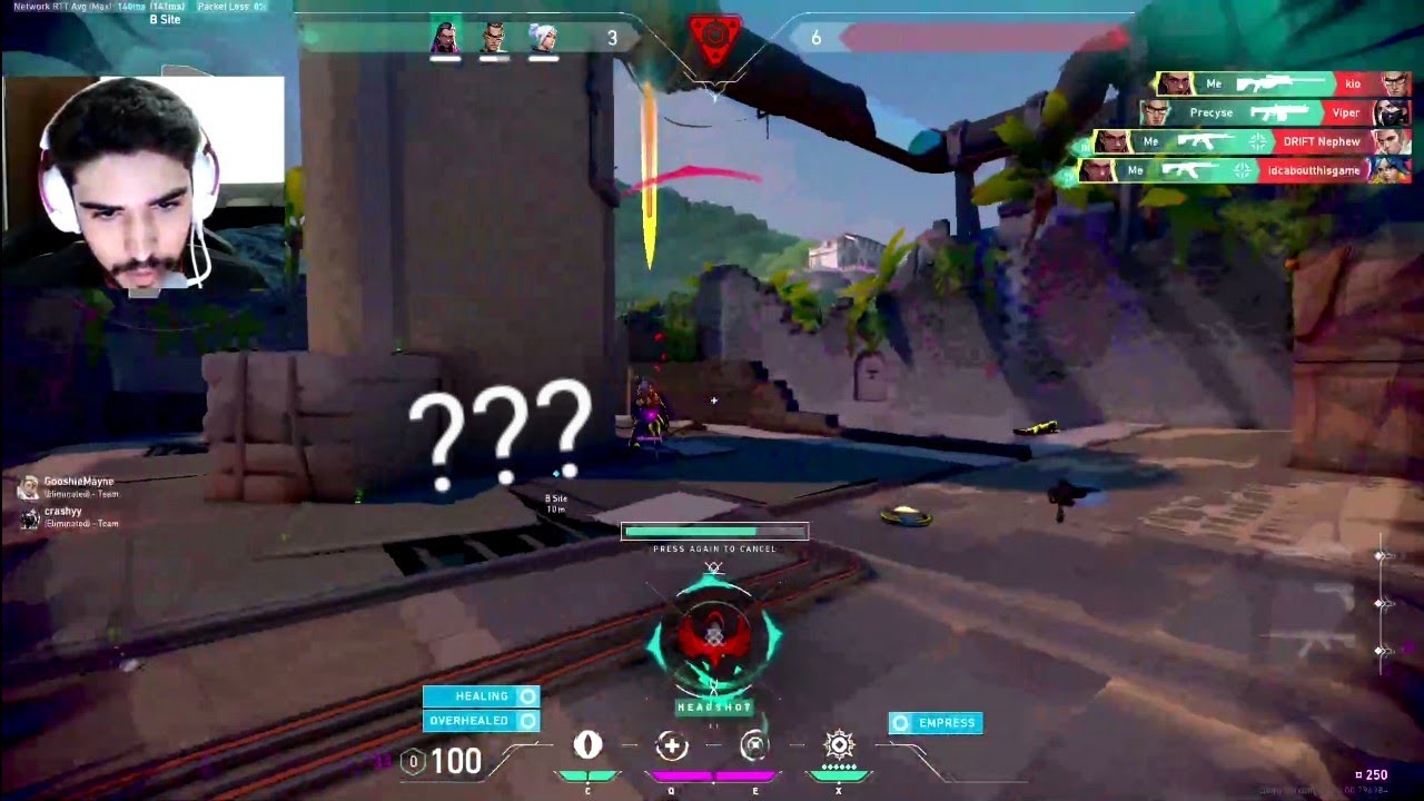 when you are TOO FAST for Valorant - YouTube