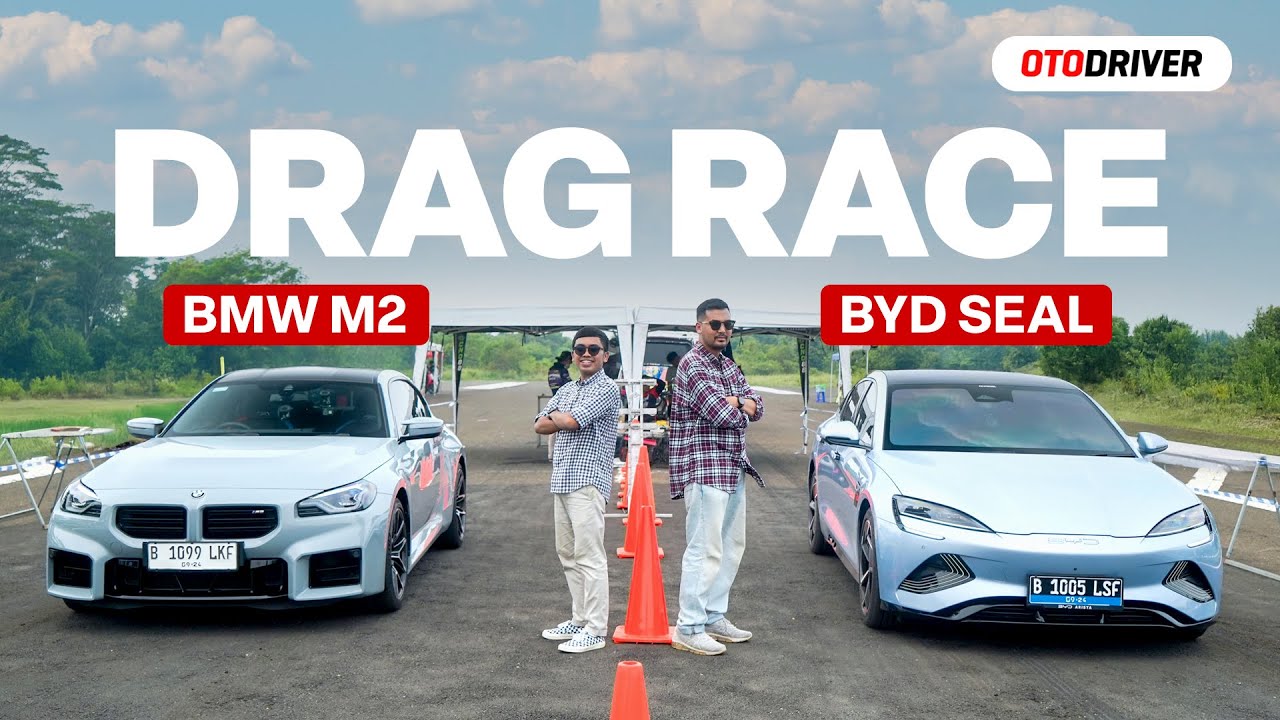 DRAG RACE: BMW M2 VS BYD SEAL | Otodriver - YouTube