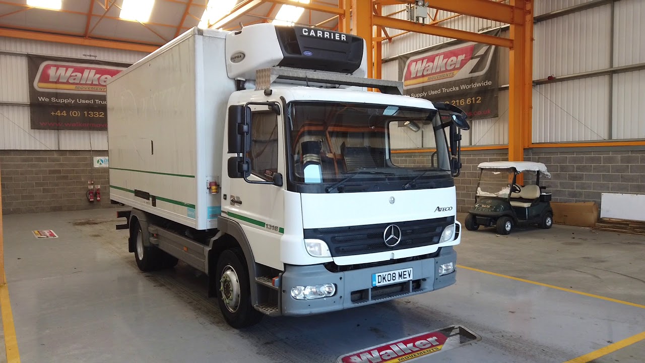 New In Stocklist For Sale: MERCEDES BENZ ATEGO 13 TON 4X2 INSULATED ...