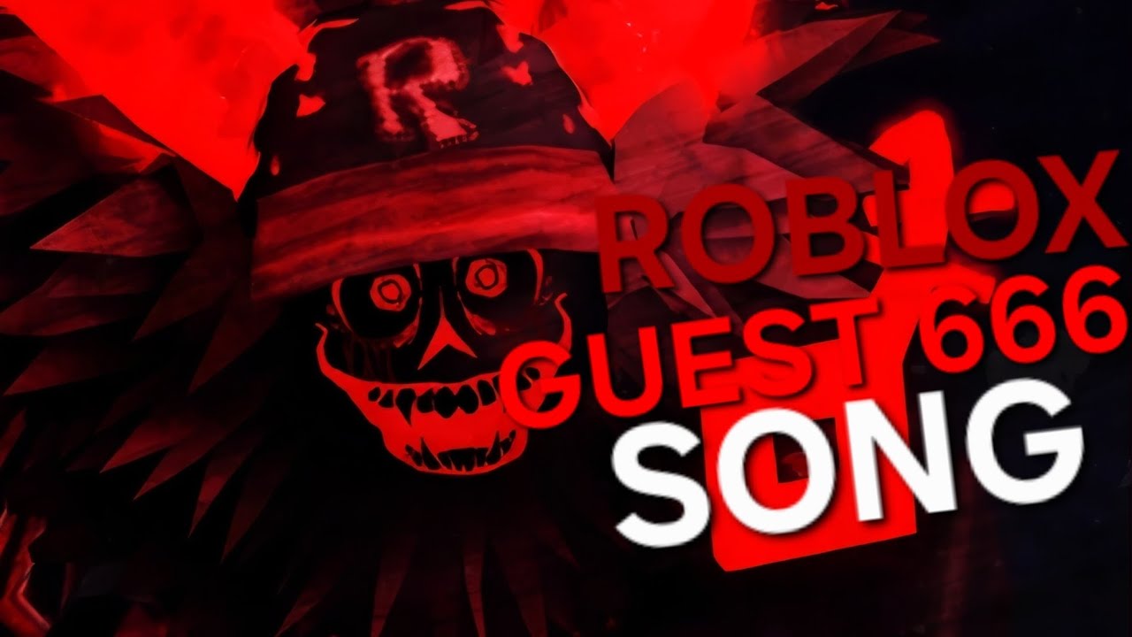 ROBLOX GUEST 666 SONG "BAN ME" (FORSAKEN) | EM10YT - YouTube
