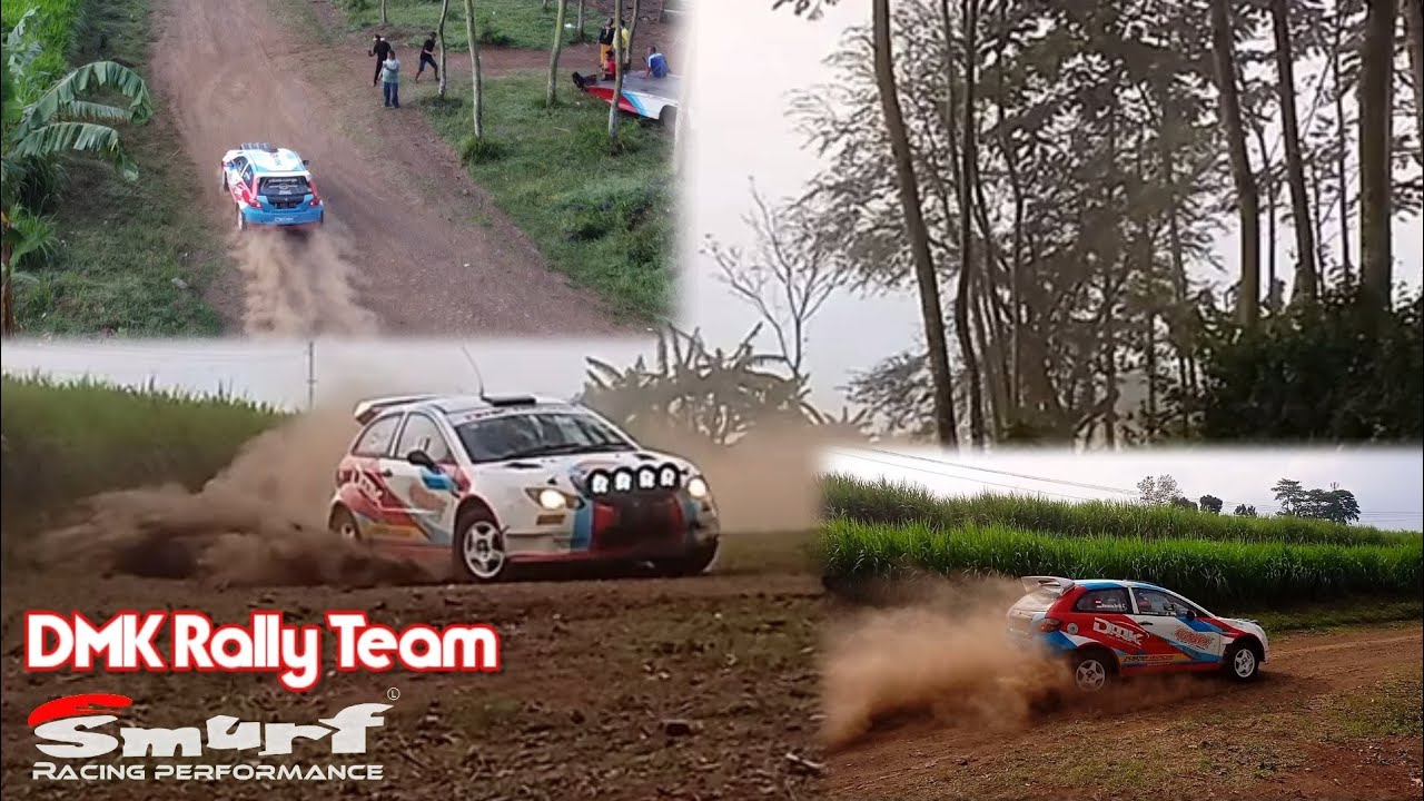 DMK Rally Team | Smurf Racing Performance | Proton Satria Neo Rally ...