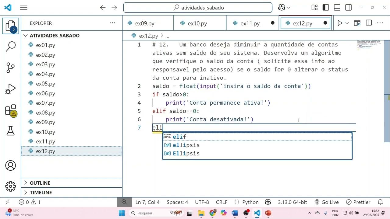 MIGRANDO PARA O PYTHON PARTE 9 - YouTube