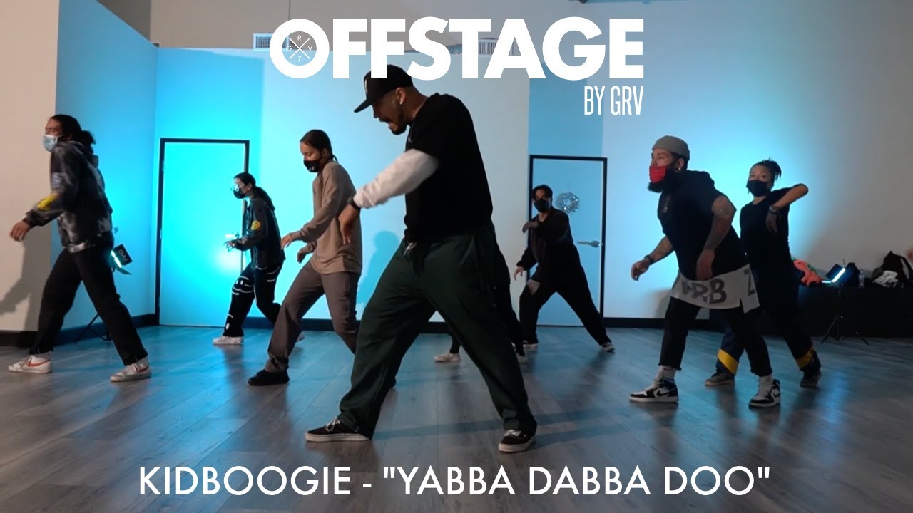 Kidboogie Choreography to “Yabba Dabba Doo” by Don Blackban at Offstage ...
