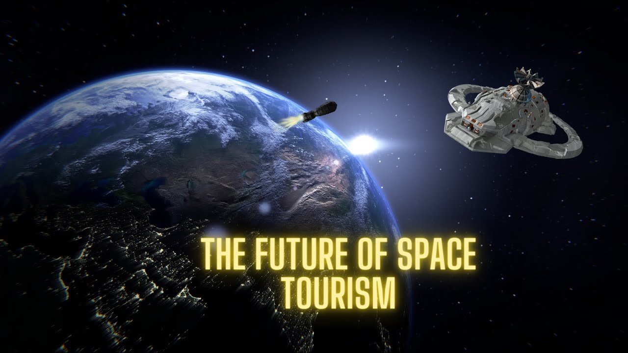 The future of space tourism - YouTube