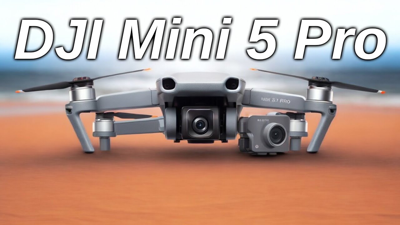 5 Reasons Why the DJI Mini 5 Pro is the Best Drone for Beginners - YouTube