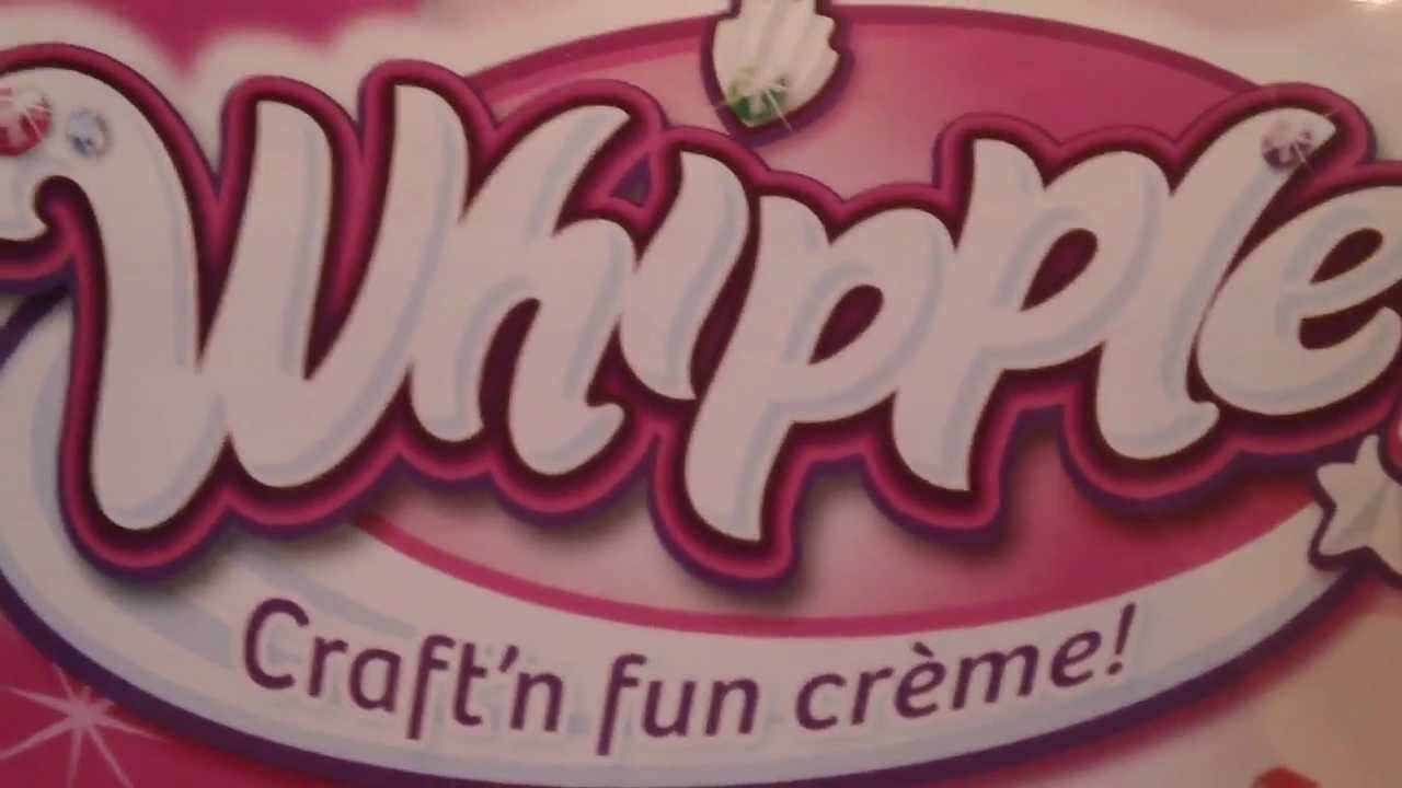 Whipple Craft'n fun Creme! - YouTube