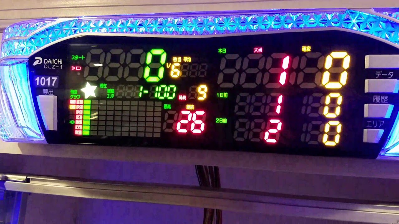 PACHINKO BATTLE COUNTER - YouTube