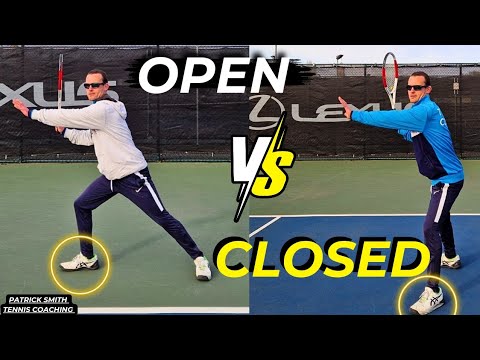 The Ultimate Guide to Forehand Footwork & Positioning - Open vs Closed ...