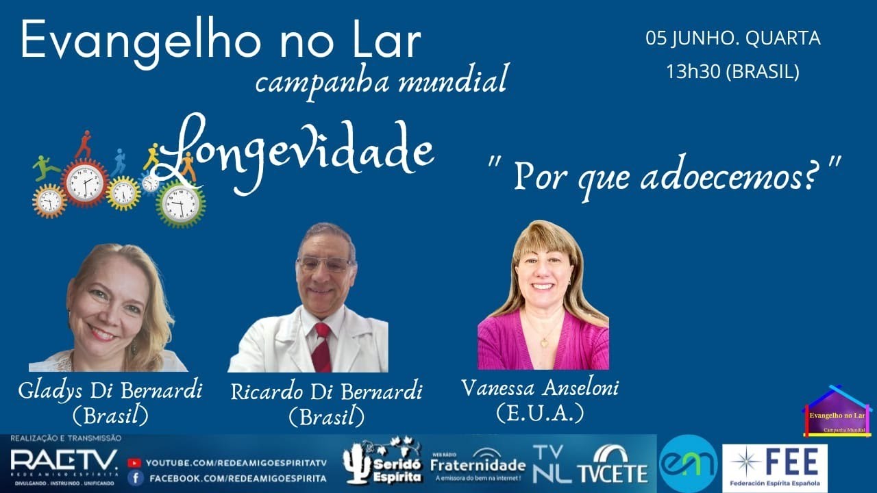 Porque adoecemos - Dr Ricardo Di Bernardi e Gladys Di Bernardi - YouTube