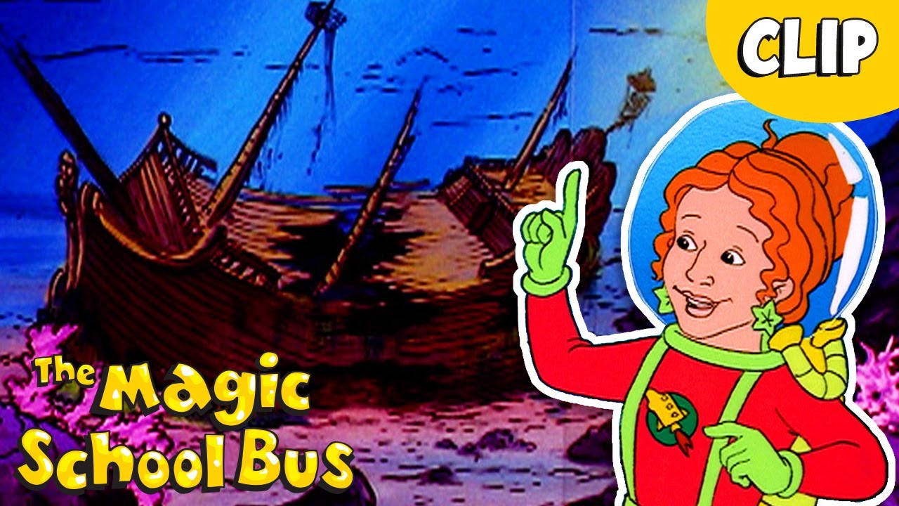 Exploring the Ocean Floor | Science for Kids | The Magic School Bus ...