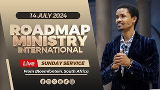 Roadmap Ministry International Live Sunday Service 07 07 2024 Roadmap ...