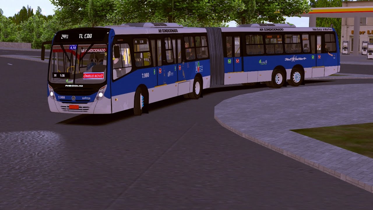 [PBSU] NEOBUS MEGA PLUS SUPER ARTICULADO VOLKSBUS 17-260 S EURO 6 DA ...