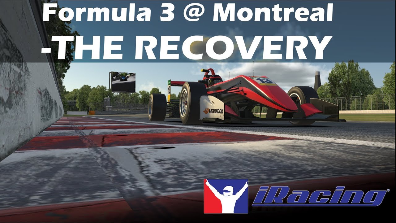 iRacing Formula 3 - Circuit Gilles Villeneuve, Montreal - YouTube