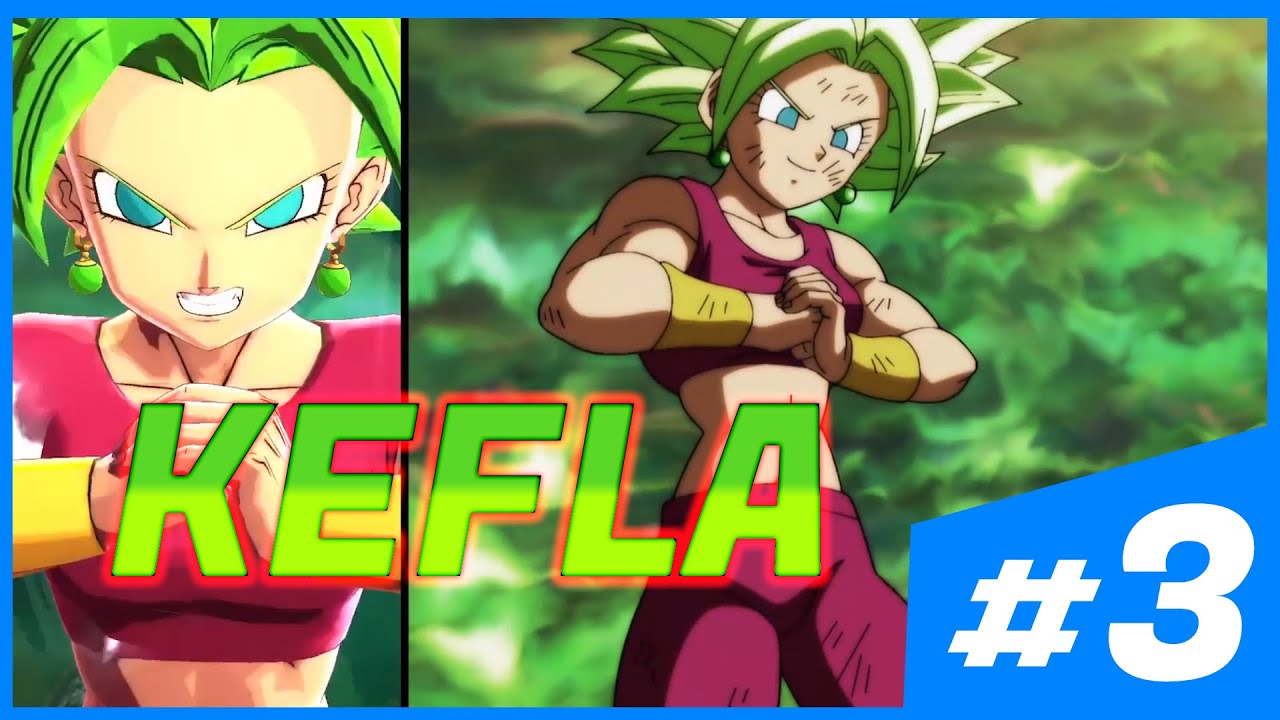 KEFLA REFERENCE | Dragon Ball Legends - YouTube