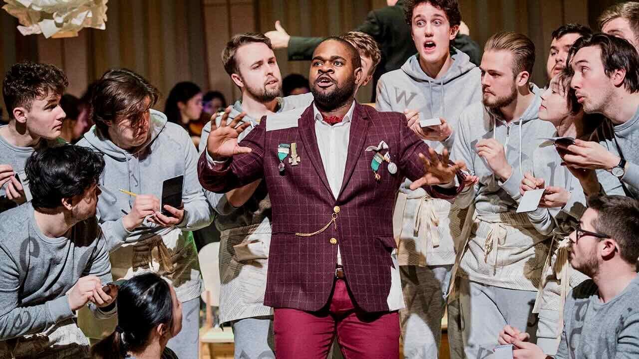 RWCMD's Graduate Diploma in Vocal Performance - YouTube