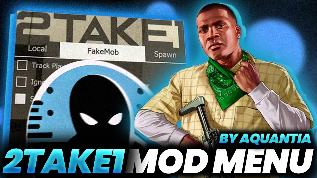 [NEW] MOD MENU FOR GTA 5 ONLINE 💥 2TAKE1 MOD MENU // FREE DOWNLOAD HACK ...