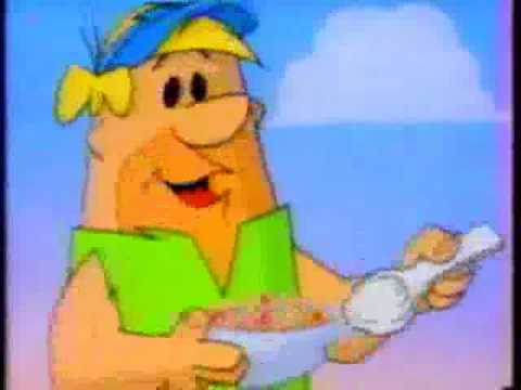 Dino Pebbles Cereal Ad From 1991 - YouTube