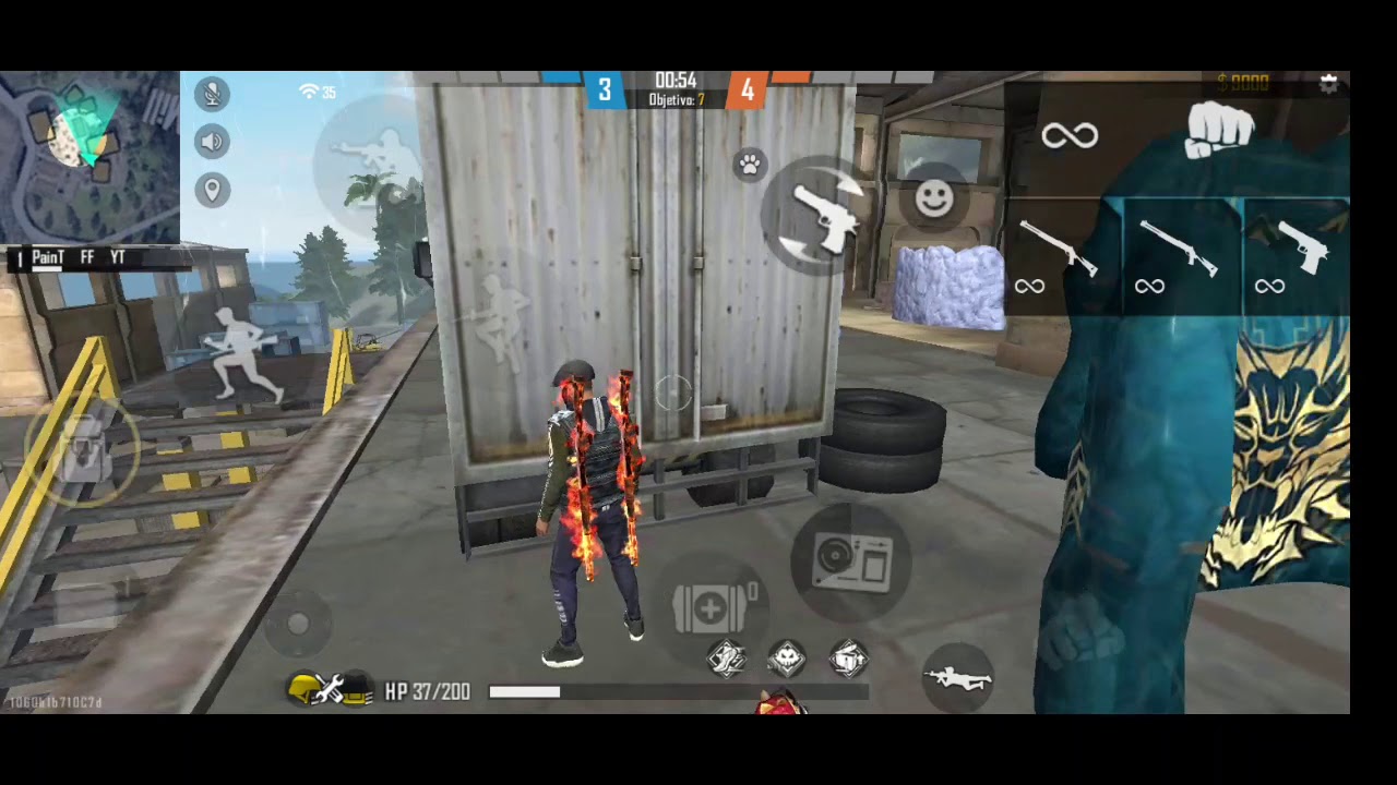 VIDEO SEM EDIÇAO? ENTENDA O PORQUE! - FREE FIRE ( PainT FF) Na Desc ...