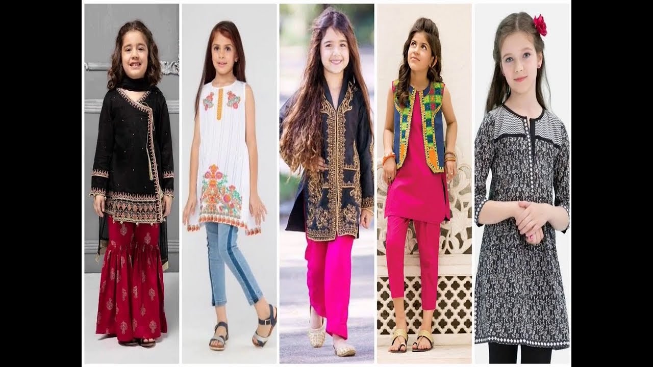 New Kid's Dresses Design ideas For Stitching 2021/Trending Baby girl ...