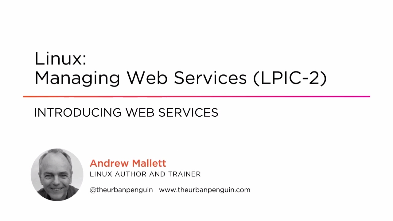 Course Preview: Linux: Managing Web Services (LPIC-2) - YouTube