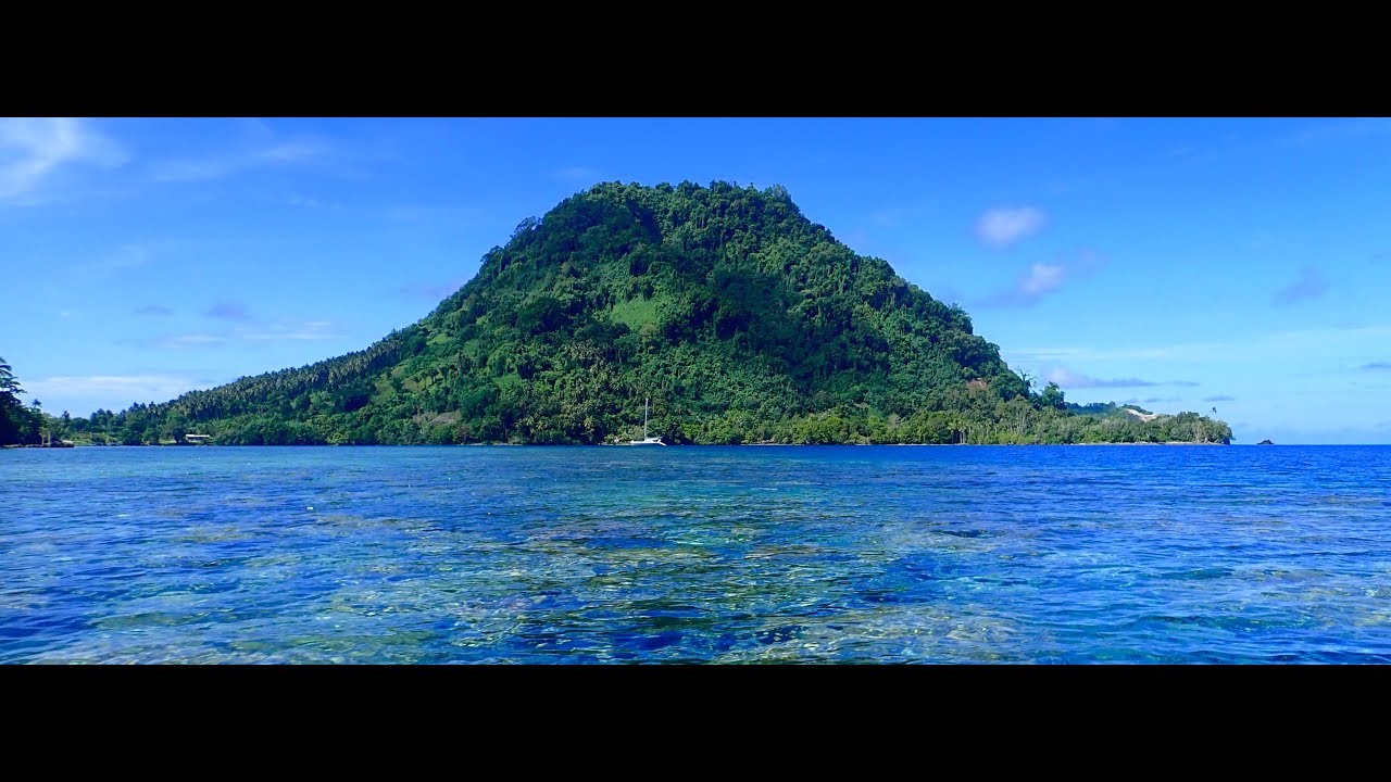 Sailing the Solomon Islands, the spectacular Simbo Island - YouTube