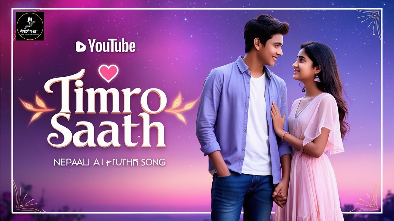 Timro Saath -Nepali AI Love Songs Are Here - YouTube
