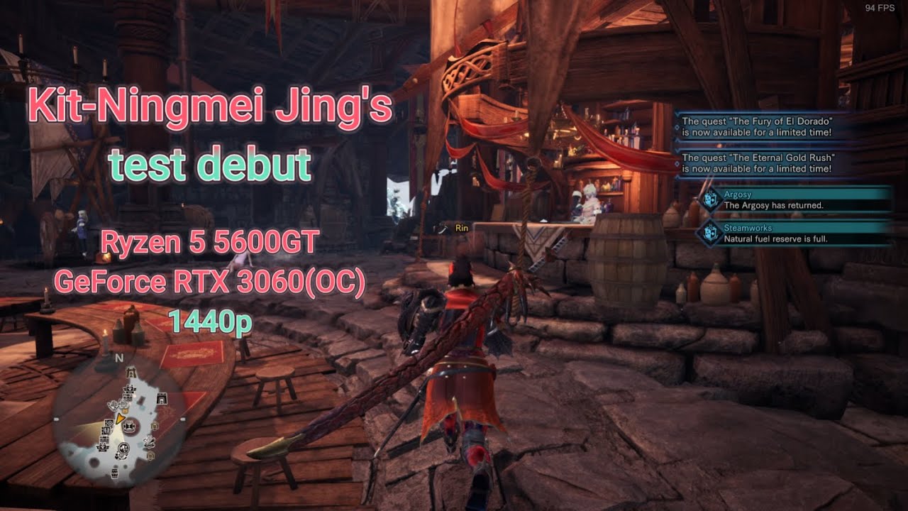 MHW in 2025 on the New Budget PC Rig | Prepping for MH Wilds | DLSS vs ...