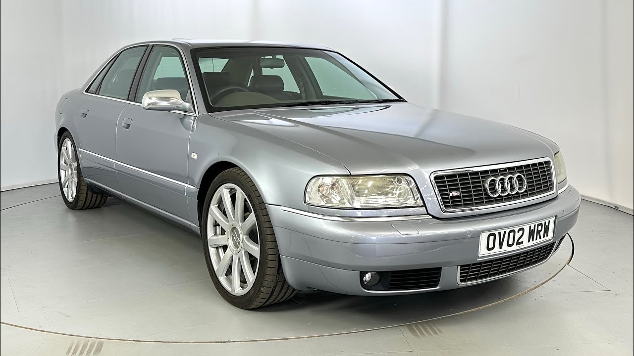 Audi S8 - Rare Final Edition! - YouTube