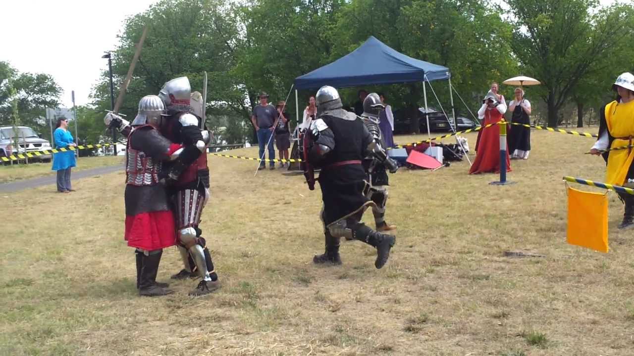 Neil/Derek 2v2 David/Bryce - YouTube