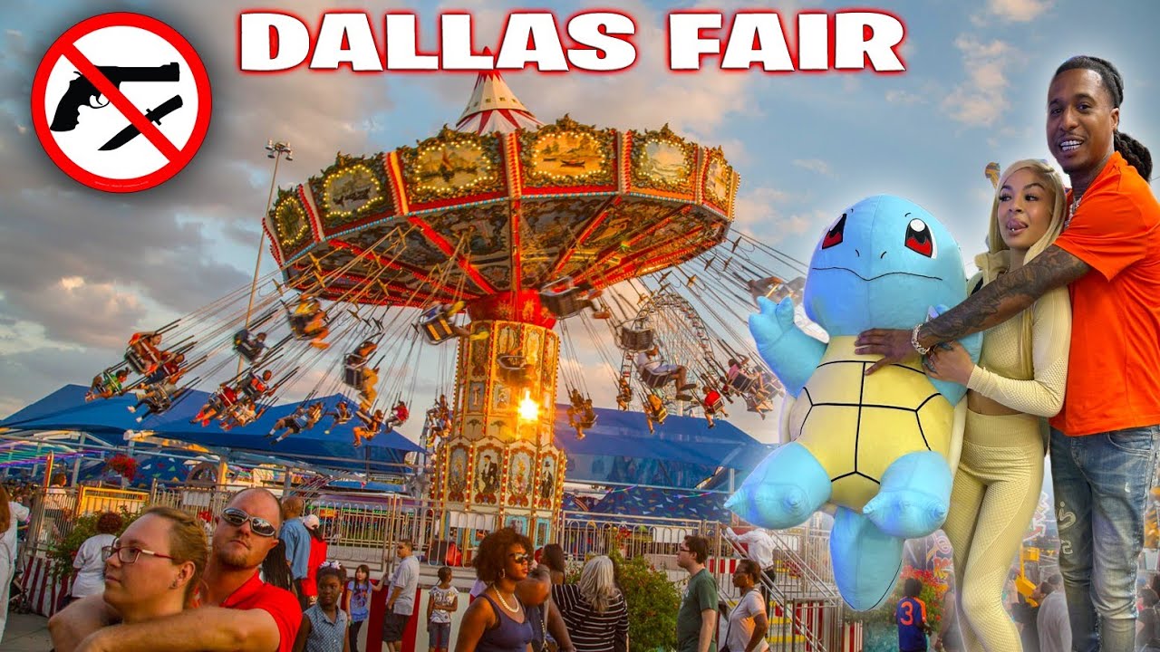 ITS ALWAYS SOME CRAZY THINGS THAT HAPPENS AT THE DALLAS STATE FAIR 🤦🏿‍♂ ...