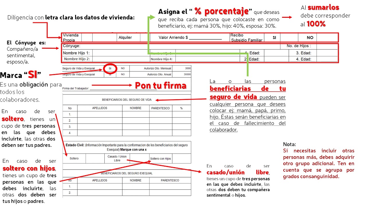 Cómo diligenciar formularios - YouTube
