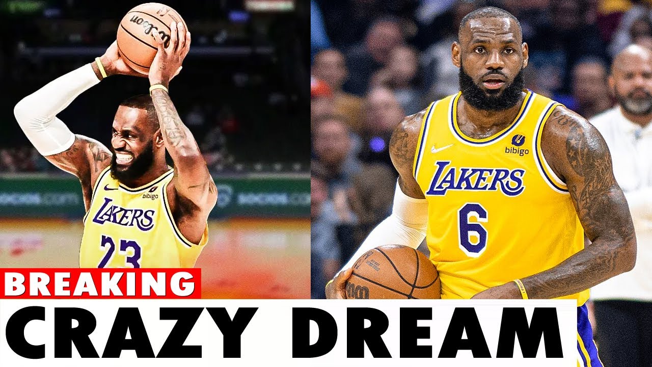 Duke Basketball Reacts to Crazy LeBron James Dream - YouTube