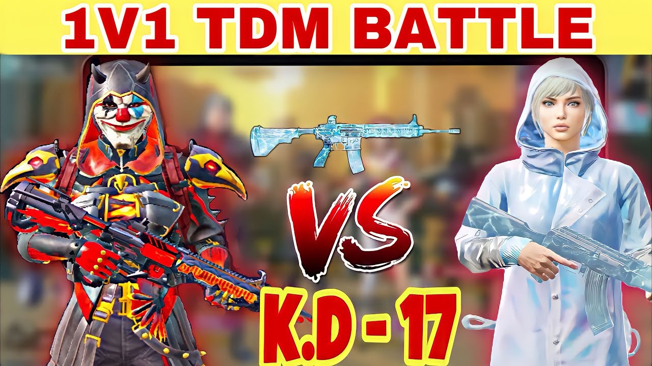 CONQUEROR PRO PLAYER CHALLENGE FOR 1V1 TDM ROOM 🔥 iPAD 9TH GENERATION ...