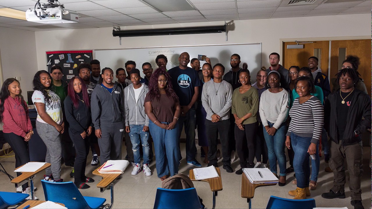 Guest Speaker: Carl Richardson (Big C Waffles) - YouTube