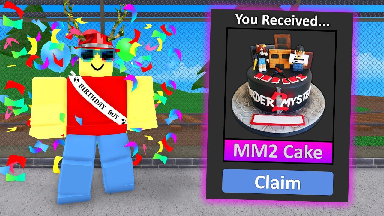 Nikilis Birthday Party in Murder Mystery 2! - YouTube