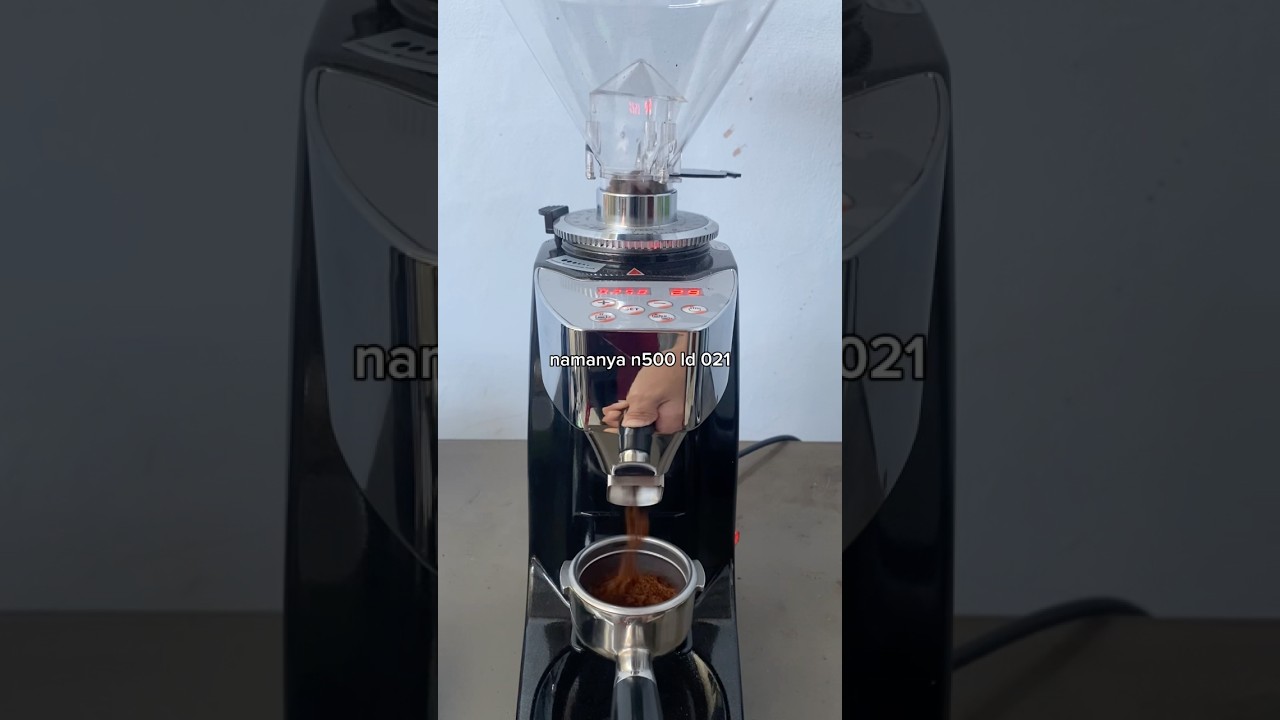 grinder kopi N500 LD 021 #shorts #grindern500ld021 #belajarkopi - YouTube