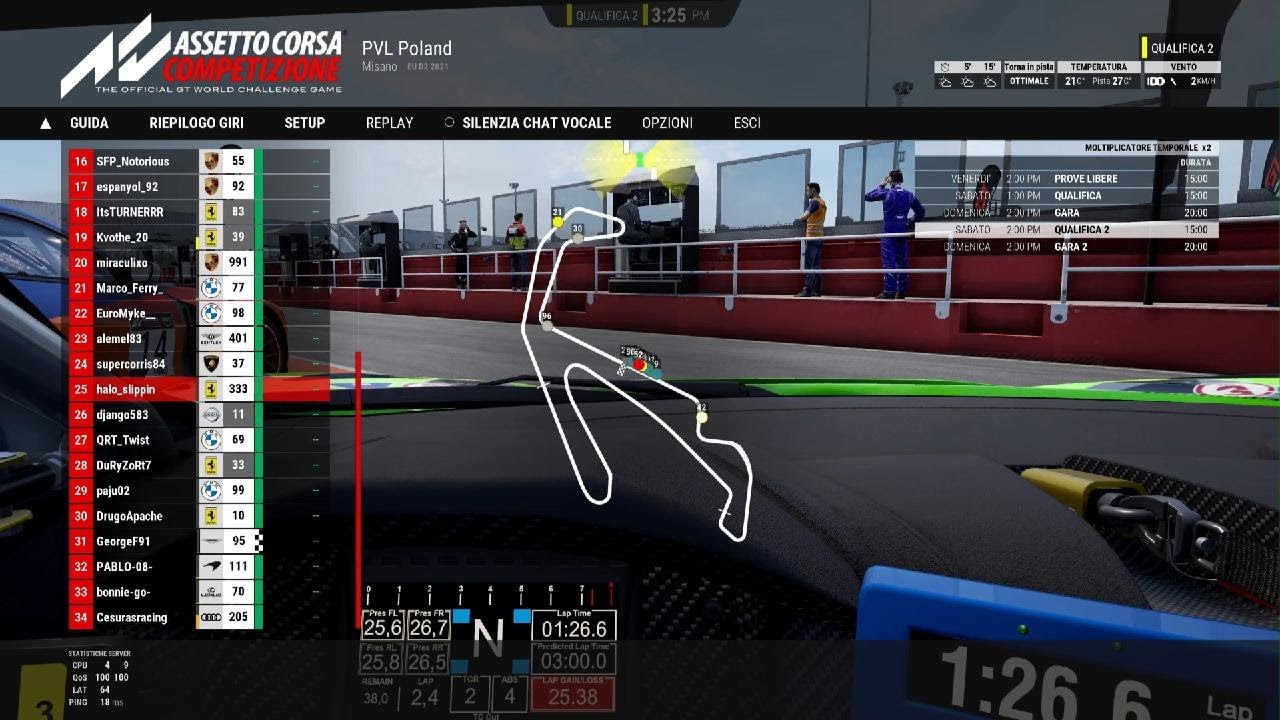 Acc gara misano HONDA - YouTube