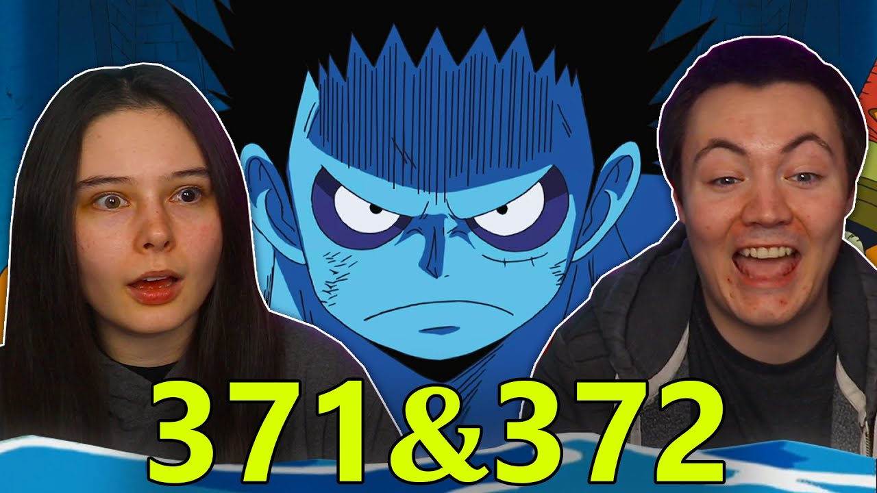 NIGHTMARE LUFFY VS OARS!!!👒 One Piece Ep 371 & 372 REACTION & REVIEW ...