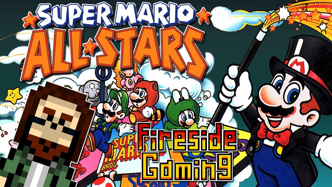 Super Mario All Stars Nostalgia - The RETROspective - YouTube