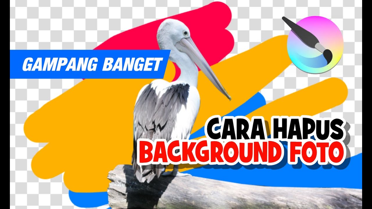 Cara Gampang Remove Background Foto Menggunakan Krita, Bahasa Indonesia ...